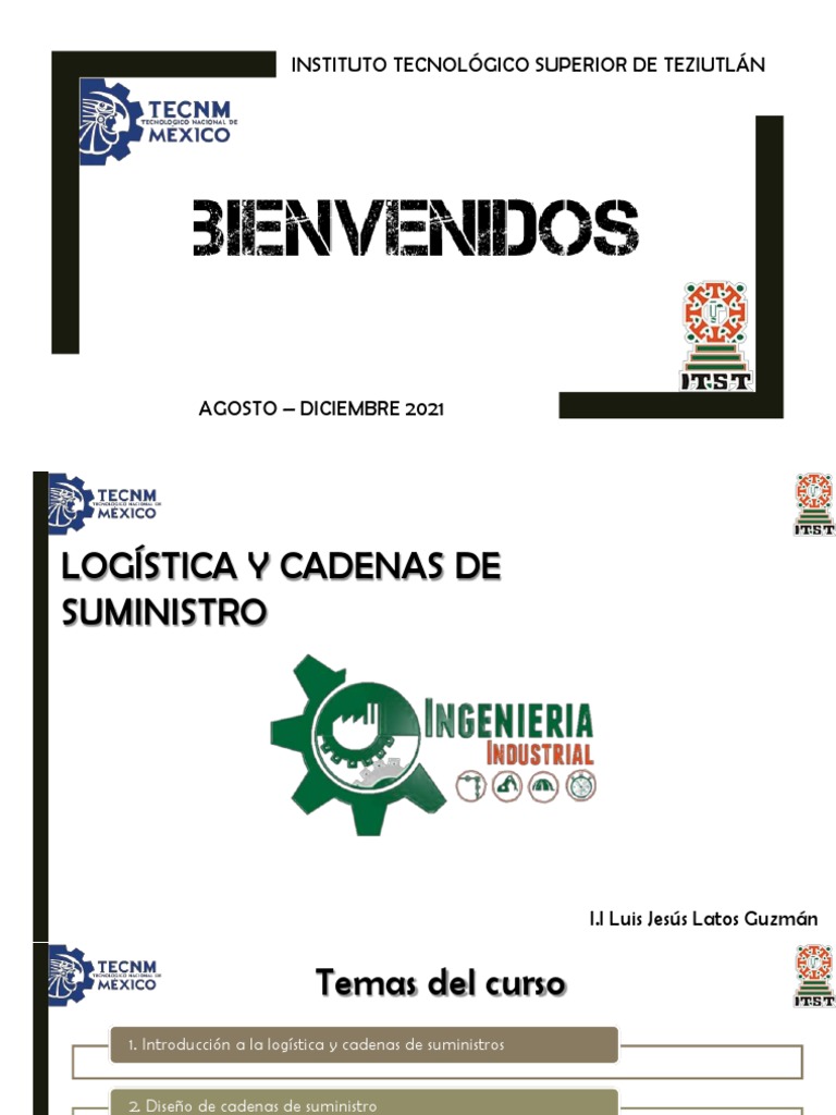 T1 - Introducción A La Logística y Cadenas de Suministros | PDF