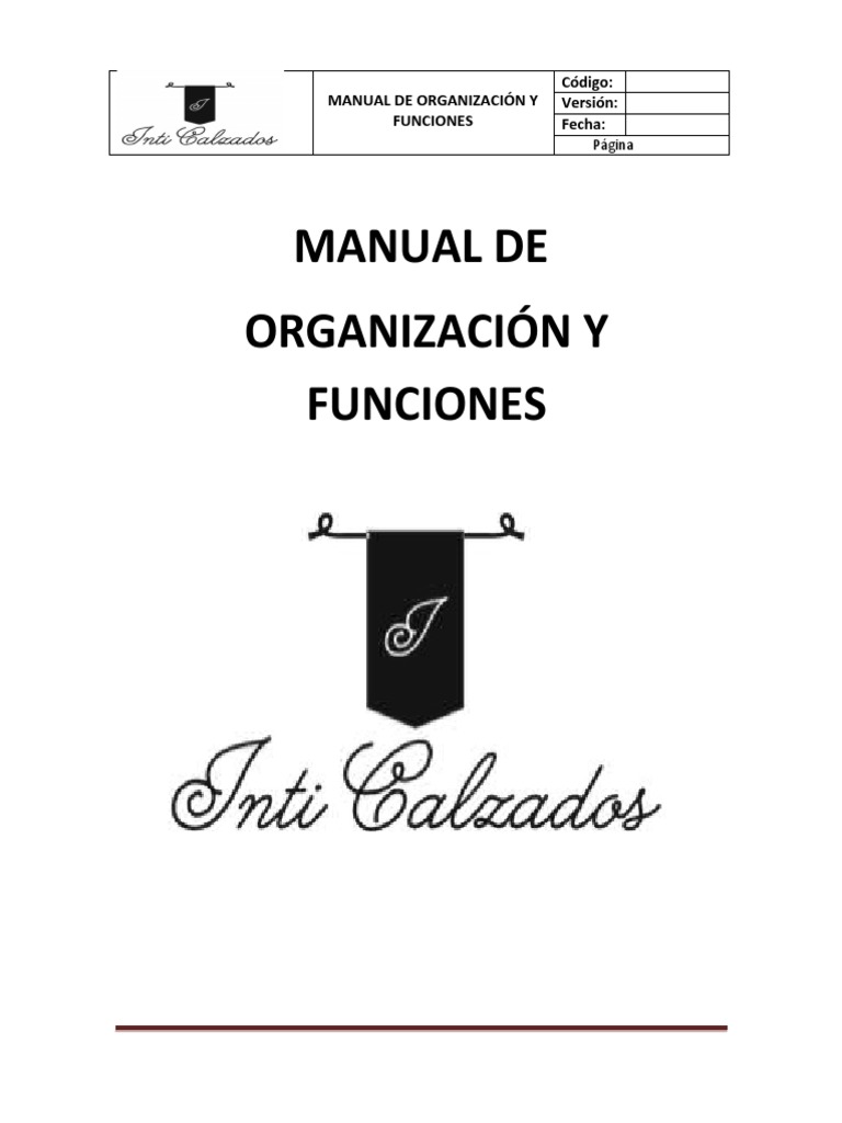 Grupo 1 Mof en Proceso | PDF | Business | Economias