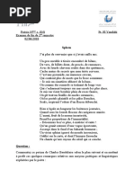 Comment Analyser Un Texte Litteraire | PDF | Poésie | Romans