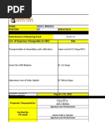 AFFIDAVIT of Undertaking For Deped Employees | PDF