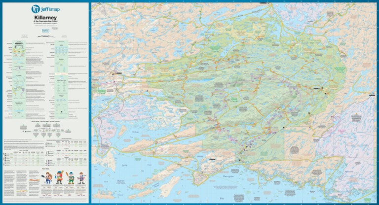 Killarney Map v2 - Wall Map | PDF
