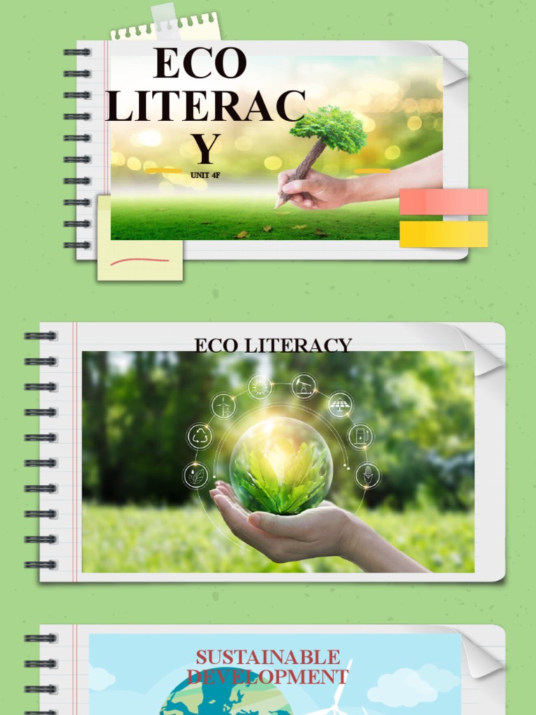 Unit 4f Ecoliteracy - Beed2c | PDF | Sustainability | Learning