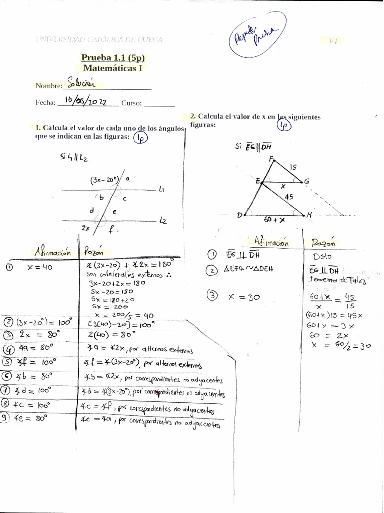 Varios Ejercicios M1 | PDF