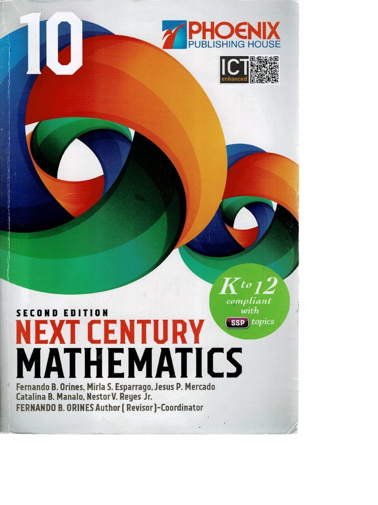 Next Century Mathematics 10 | PDF