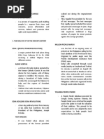 Math10 Q1 Module-1 Generating-Patterns | PDF | Sequence | Equations