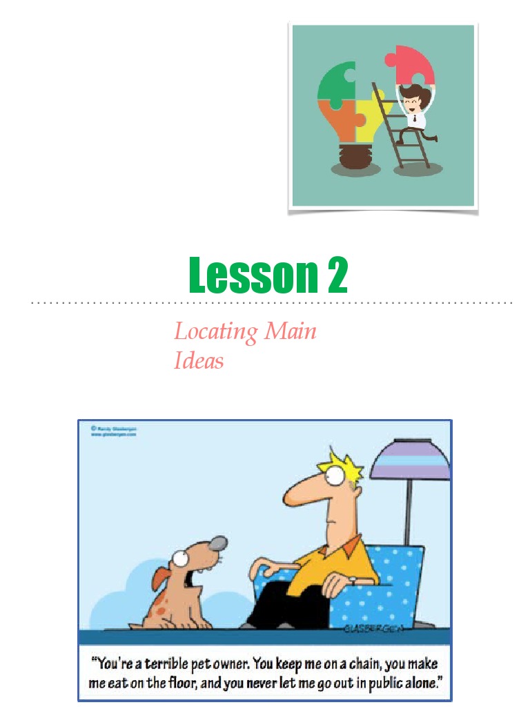 EAPP Lesson 2 | PDF | Thesis | Attitude (Psychology)