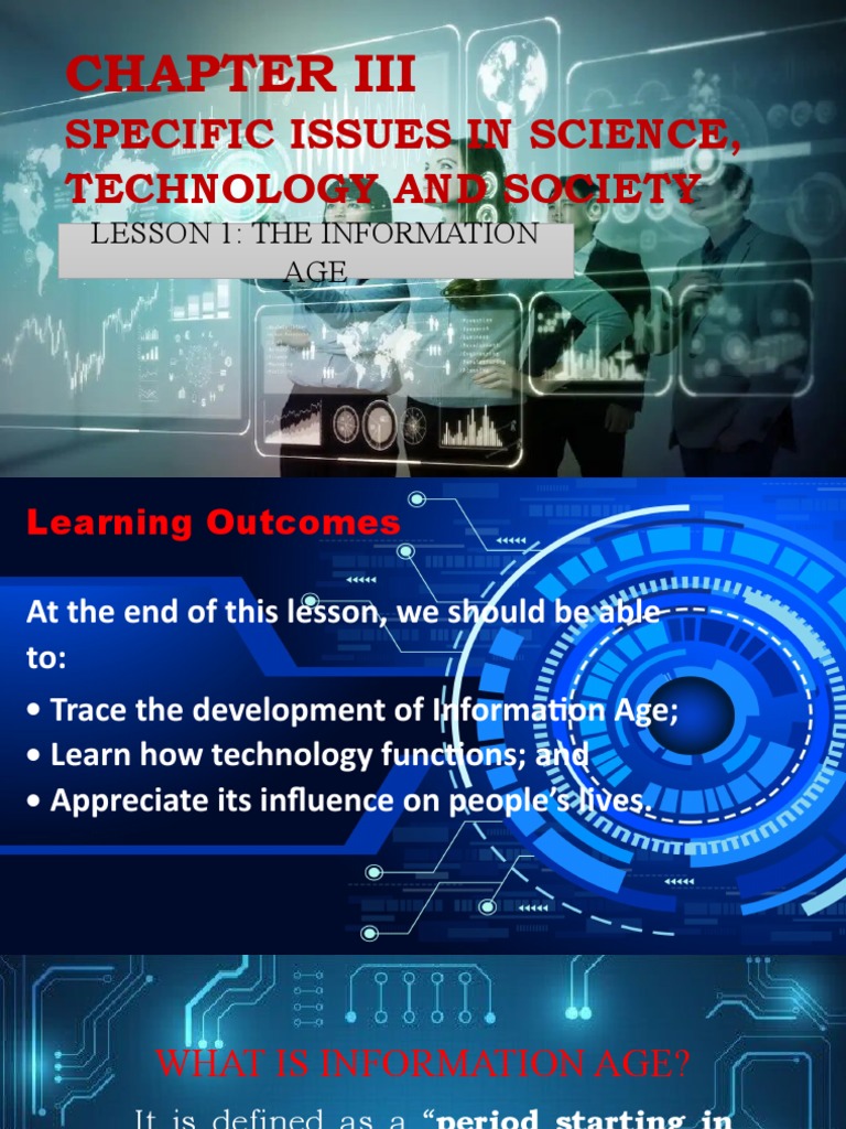 The Information Age | PDF | Information Age | Information