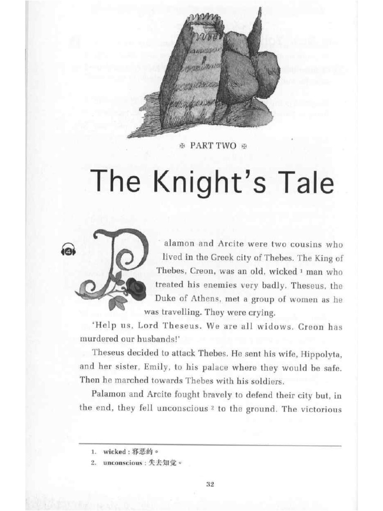 The Knight's Tale | PDF