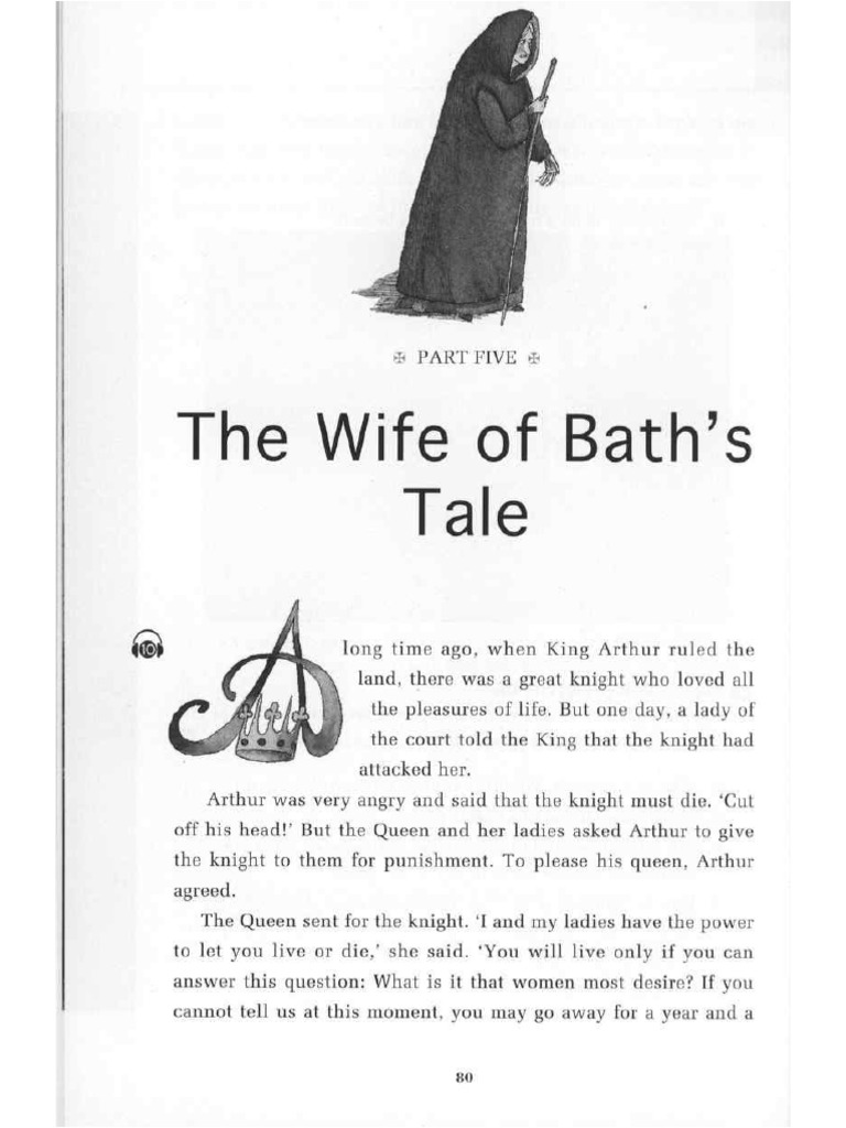 The Wife of Bath's Tale | PDF