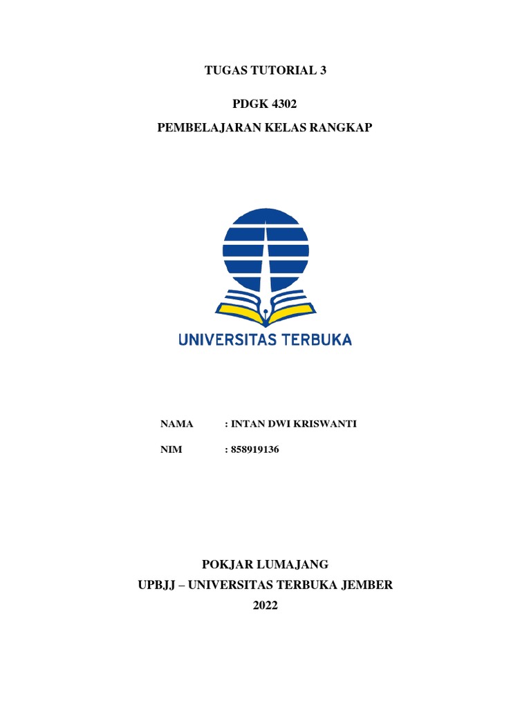 Tugas Tutorial 3 | PDF
