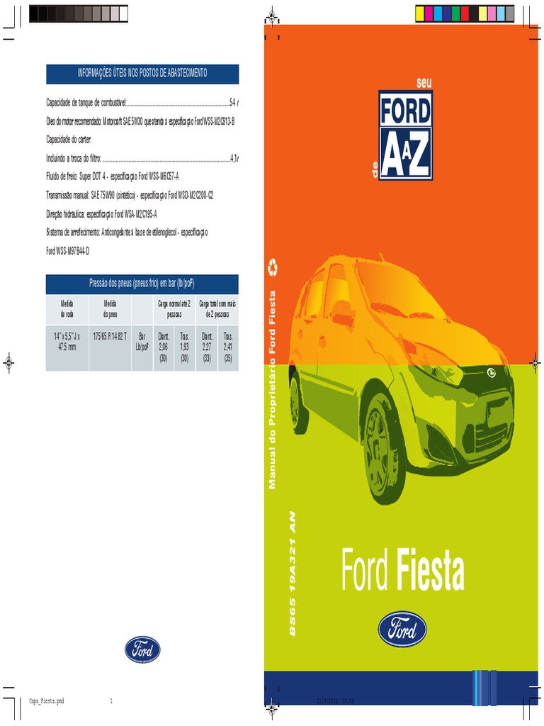 Fiesta RoCam 2012 | PDF