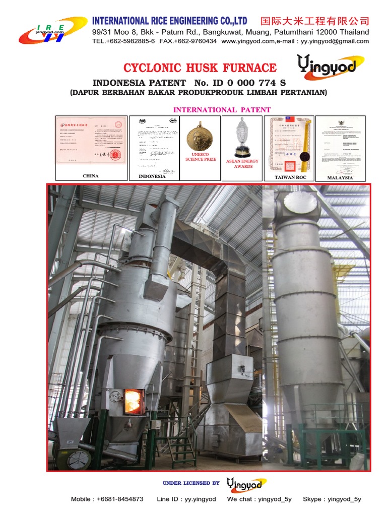 Cyclonic Furnace | PDF | Machines | Engineering Thermodynamics