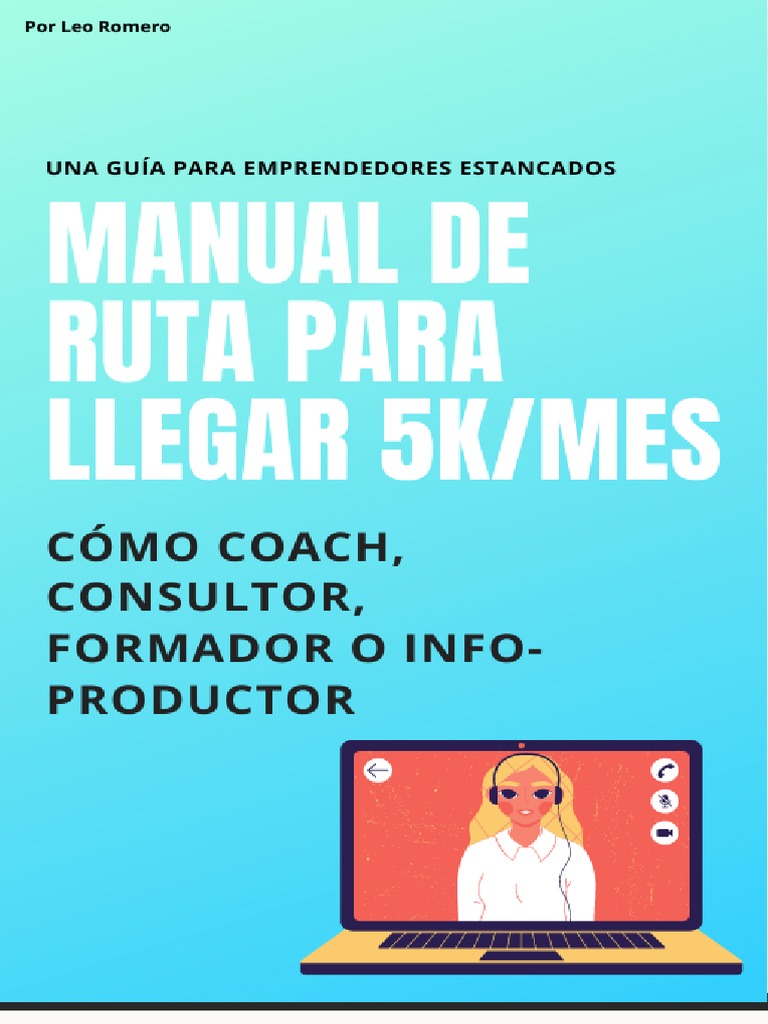Manual de Ruta 5k Mes - Coaching Leo Romero | PDF | Facebook | Cliente