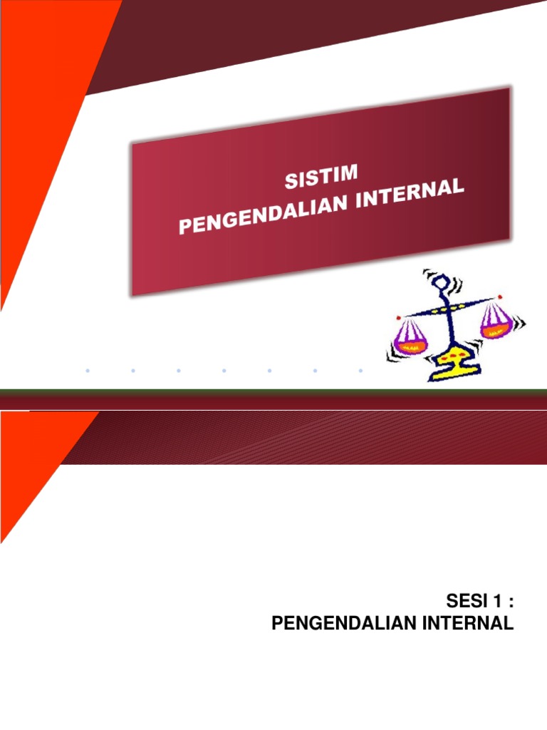 Sistem Pengendalian Internal Pdf 