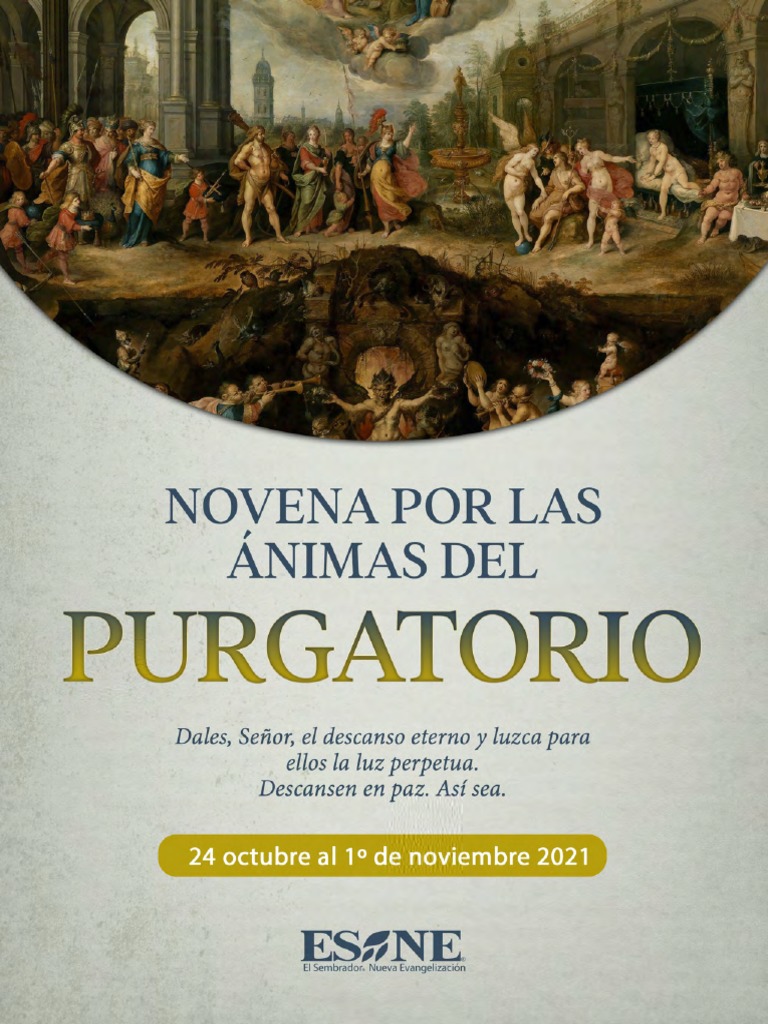 Novena Por Las Animas Del Purgatorio | PDF Novena Por Las Animas Del Purgatorio | PDF
