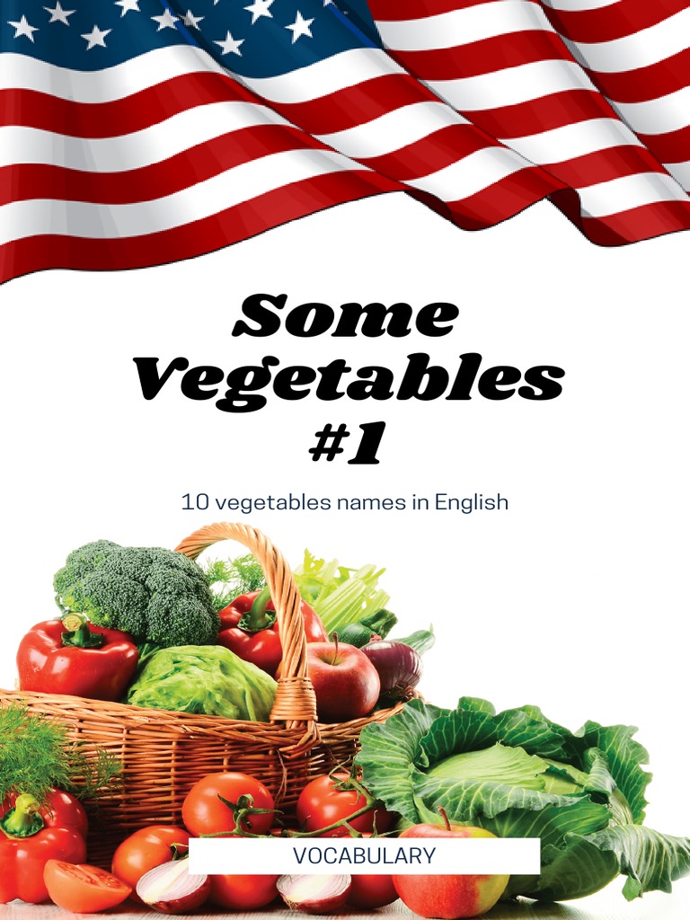 Vegetables #1 | PDF