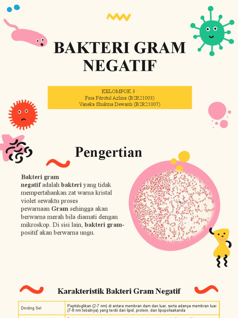 BAKTERI GRAM NEGATIF Fiks | PDF