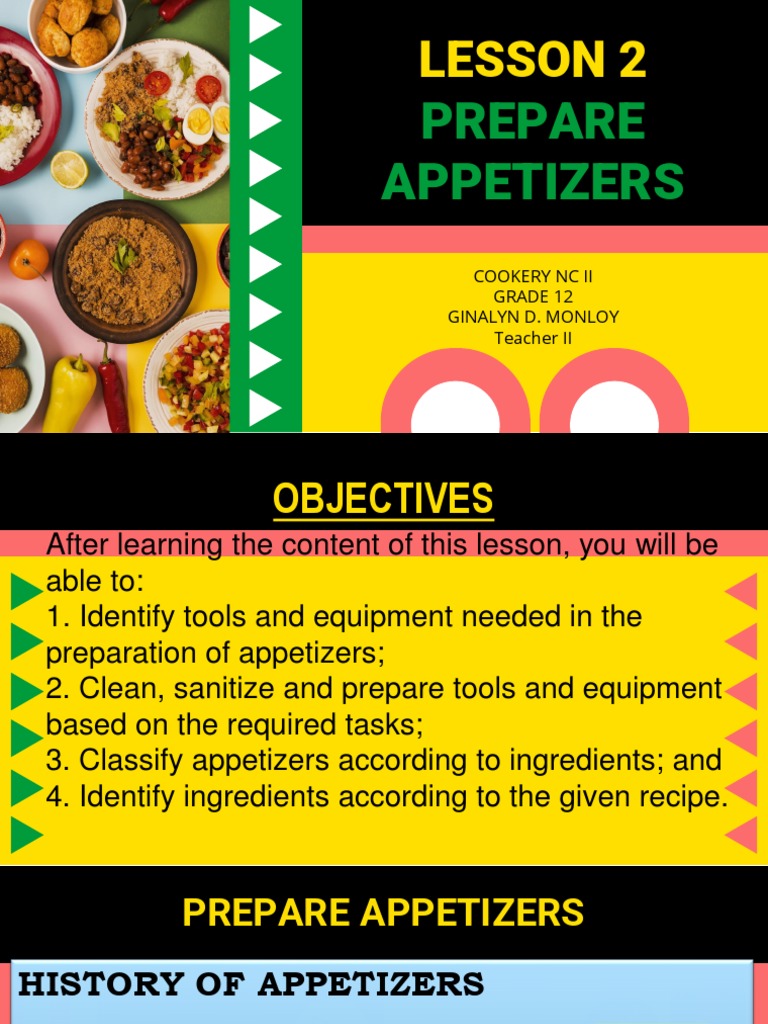 Cookery Appetizer | Download Free PDF | Hors D'oeuvre | Pickling