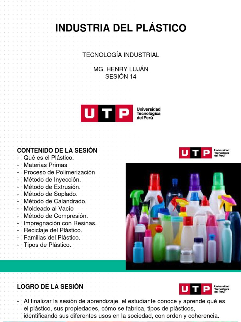 S14.s14 - MATERIAL | PDF | El plastico | Polímeros