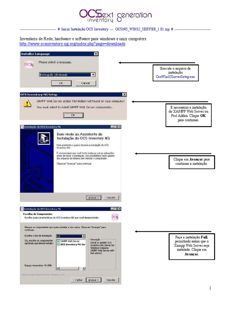 Configurando Ocs Inventory | PDF | Diretório ativo | Software de sistema
