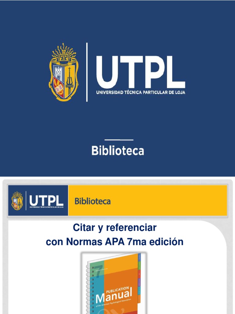 Citas y Referencias en APA 7ma Edición | PDF
