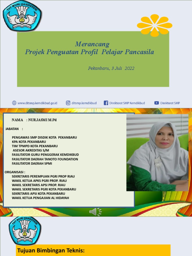 1 PPT Projek Rev | PDF