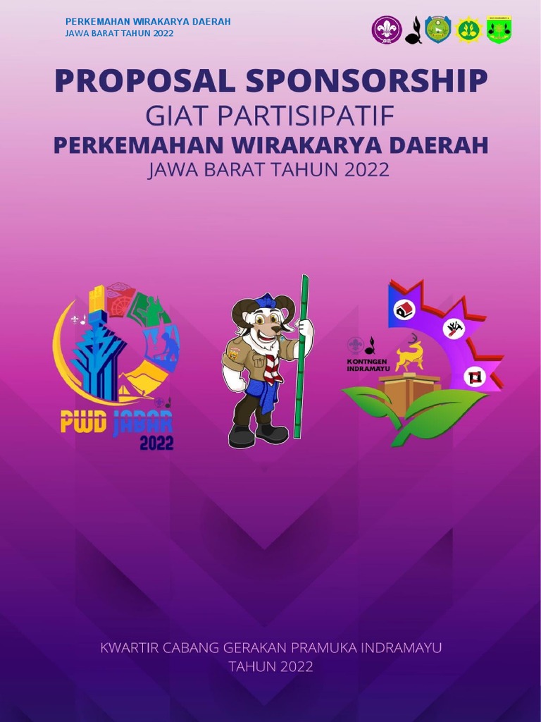 Proposal Sponsorship PWD | PDF