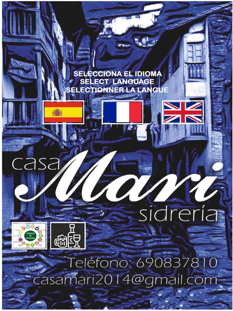 Casa Mari Sidreria | PDF | Comida y bebida | Alimentos