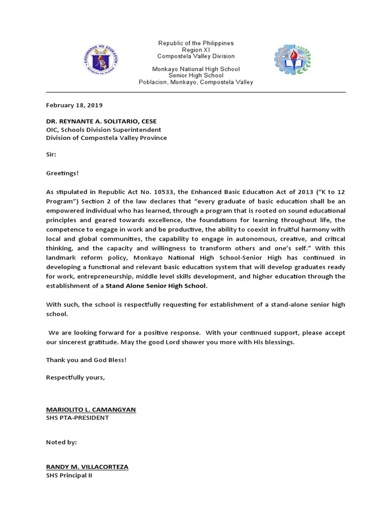 STAND ALONE-letter | PDF