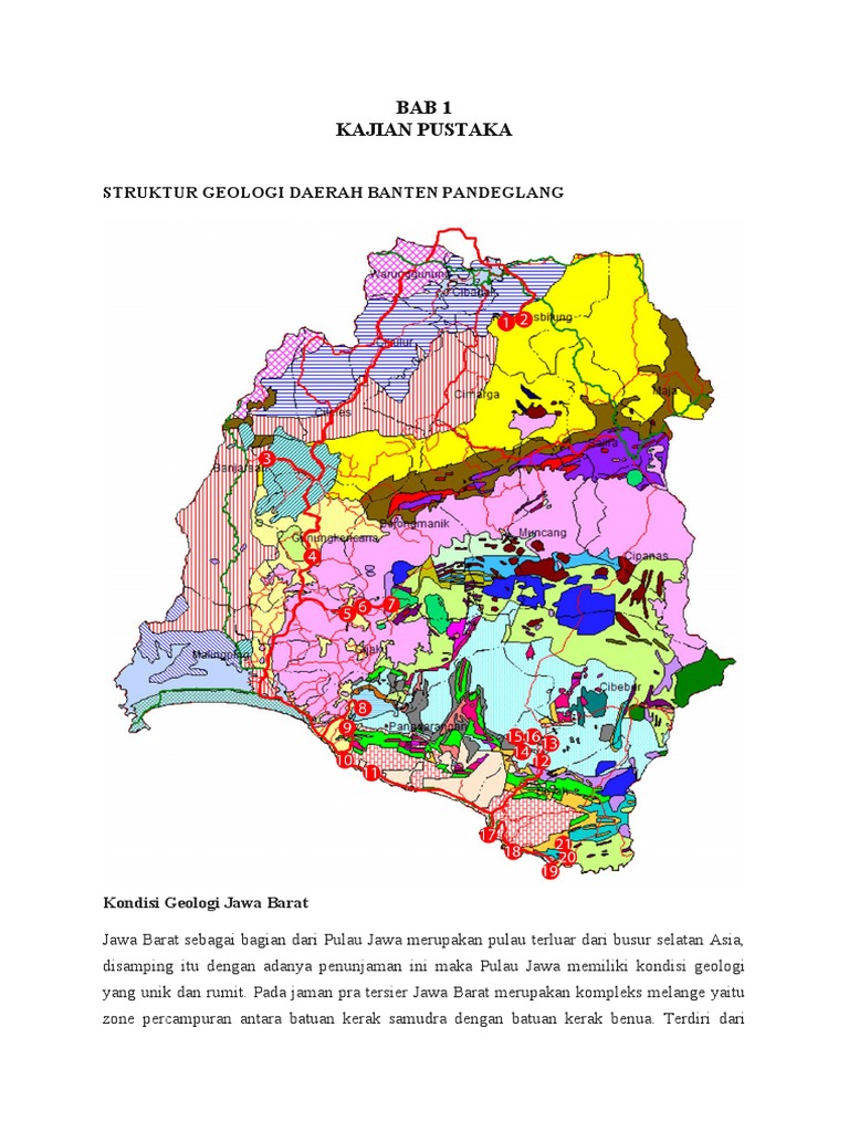 Struktur Geologi | PDF