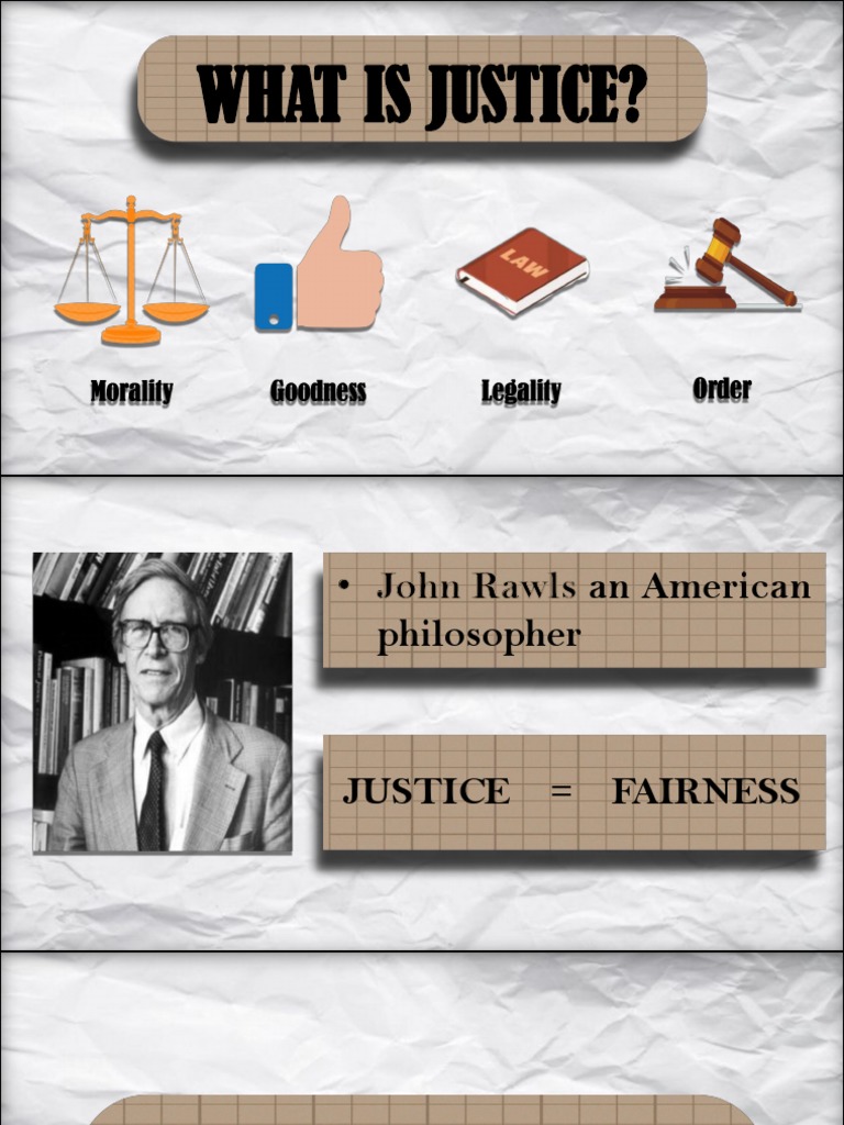 Rawls' Theory of Justice as Fairness: An Analysis of the Original ...
