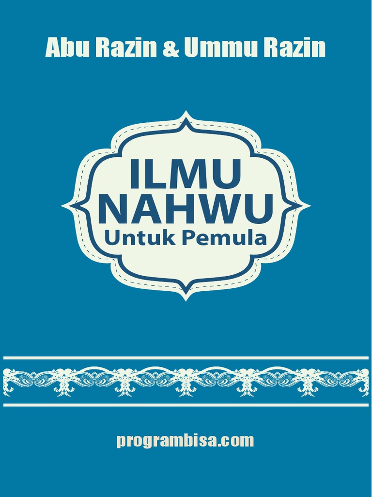 Ilmu Nahwu Pemula | PDF
