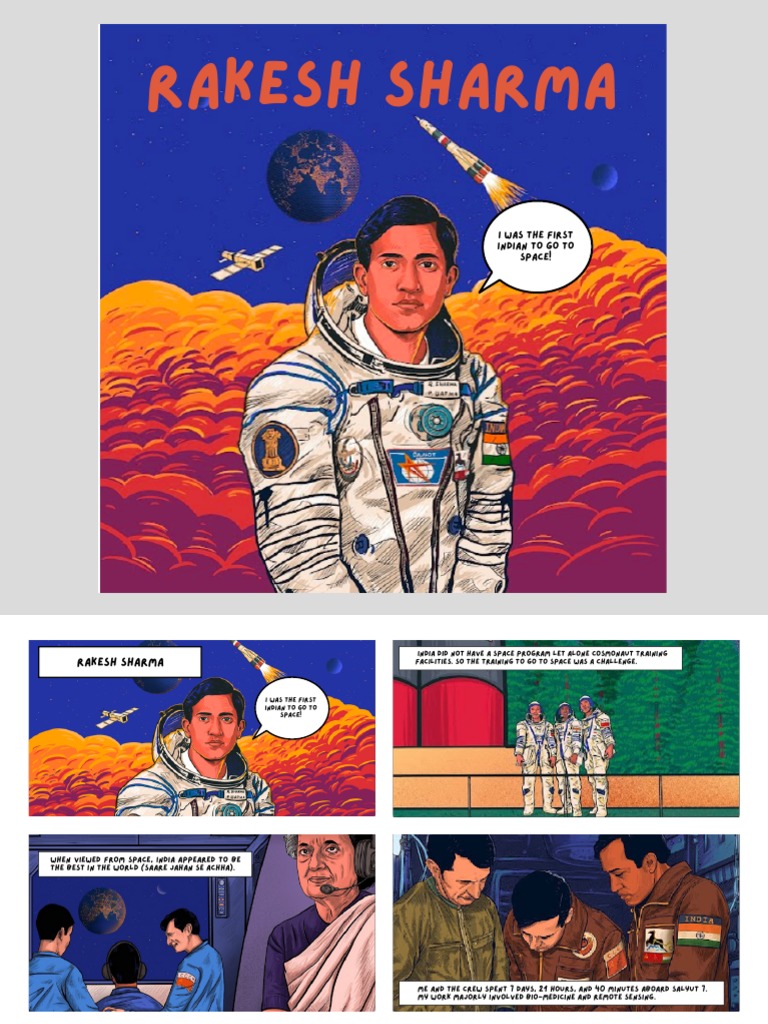 Google Cultures India Comic Strip | PDF