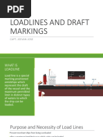 Loadline & Draft Marks | PDF | Ships | Shipping