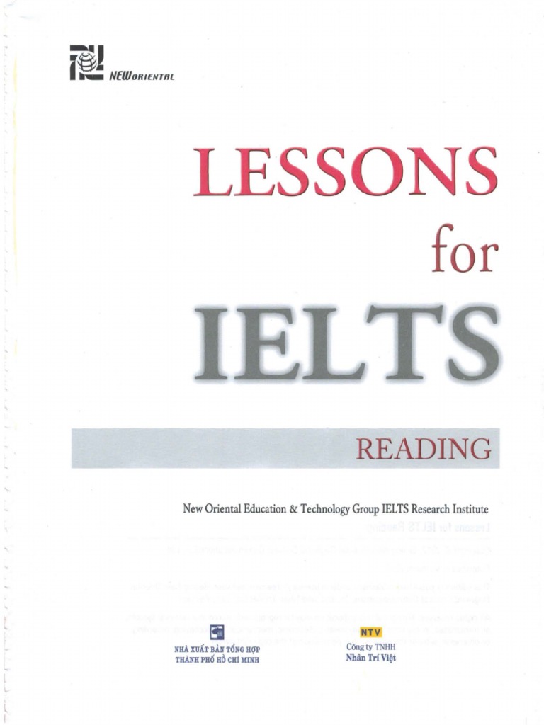 Lessons For Ielts - Reading (6-158) | PDF | International English ...