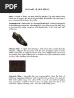 Shoe Closing and Lasting Process | PDF | Shoe | Sewing