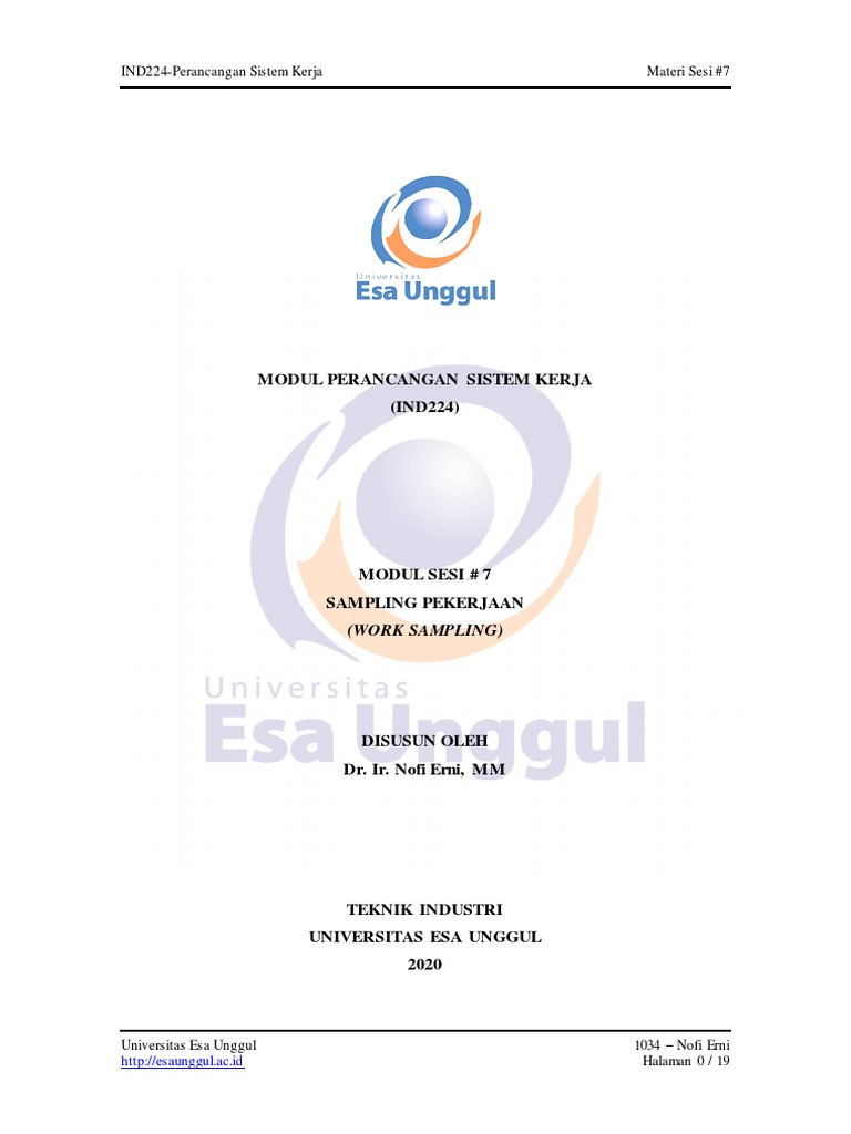 Modul 7 Revisi | PDF