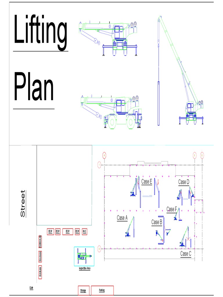 Lifting Plan-Model | PDF