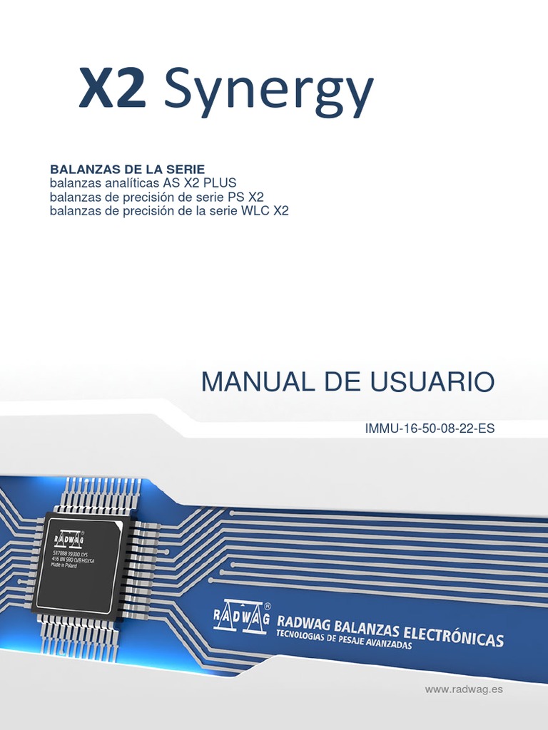 X2 Series User Manual ES | PDF