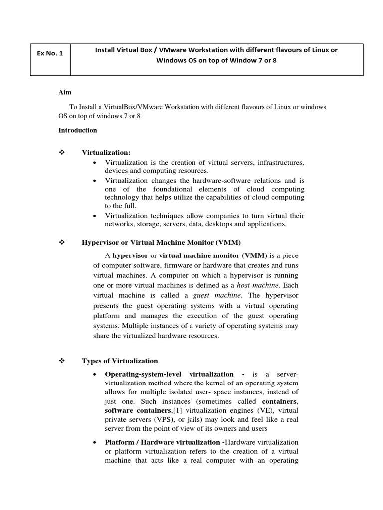 CS8711 - Cloud Computing Record | PDF