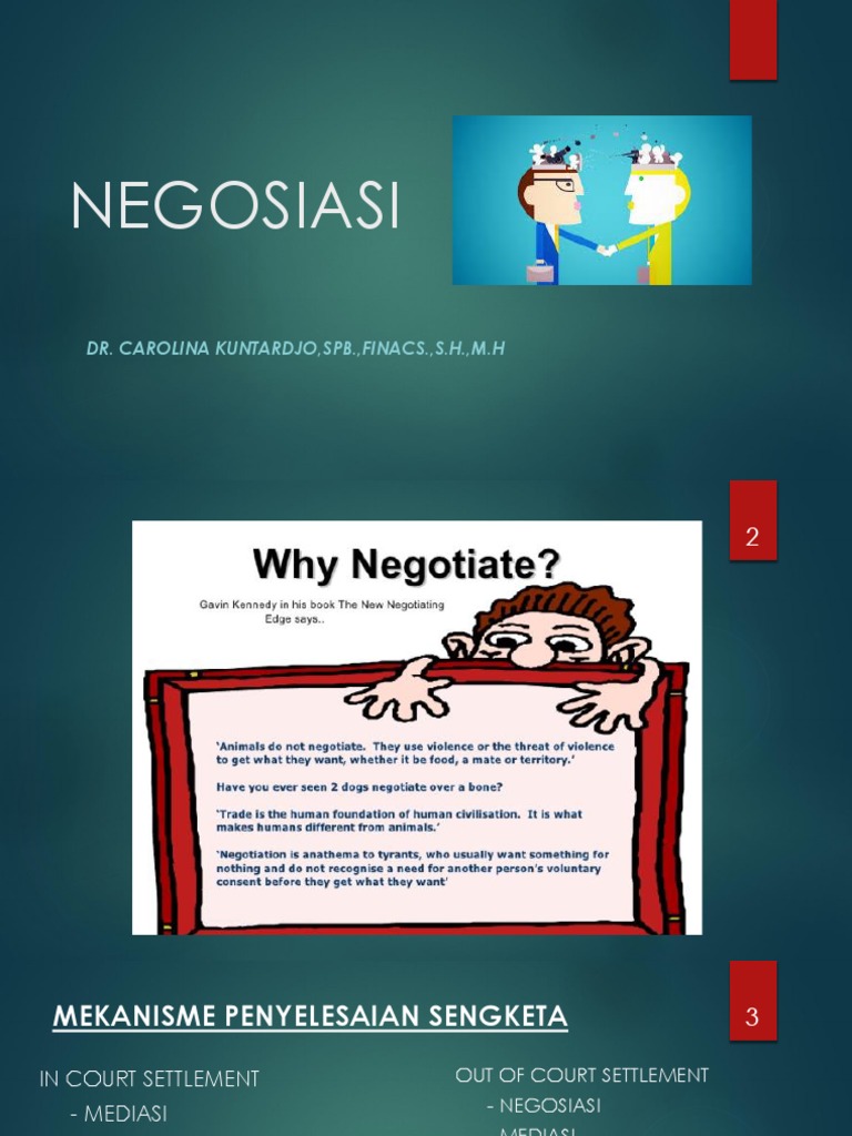 Memperkenalkan Alternatif Penyelesaian Sengketa | PDF