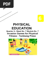 Grade 2 Pe | PDF | Learning | Dances