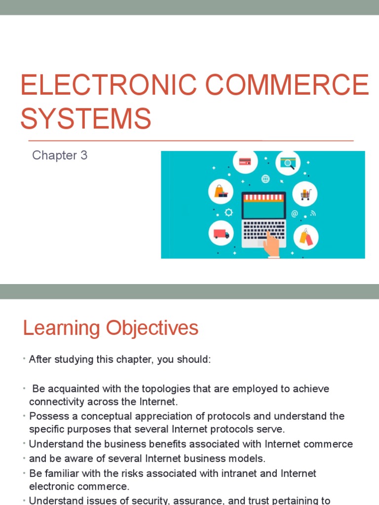 Chapter 3 Electronic Business System | PDF | Computer Network | World ...