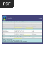 UCD Academic Calendar 2025/26 | PDF | Academic Term