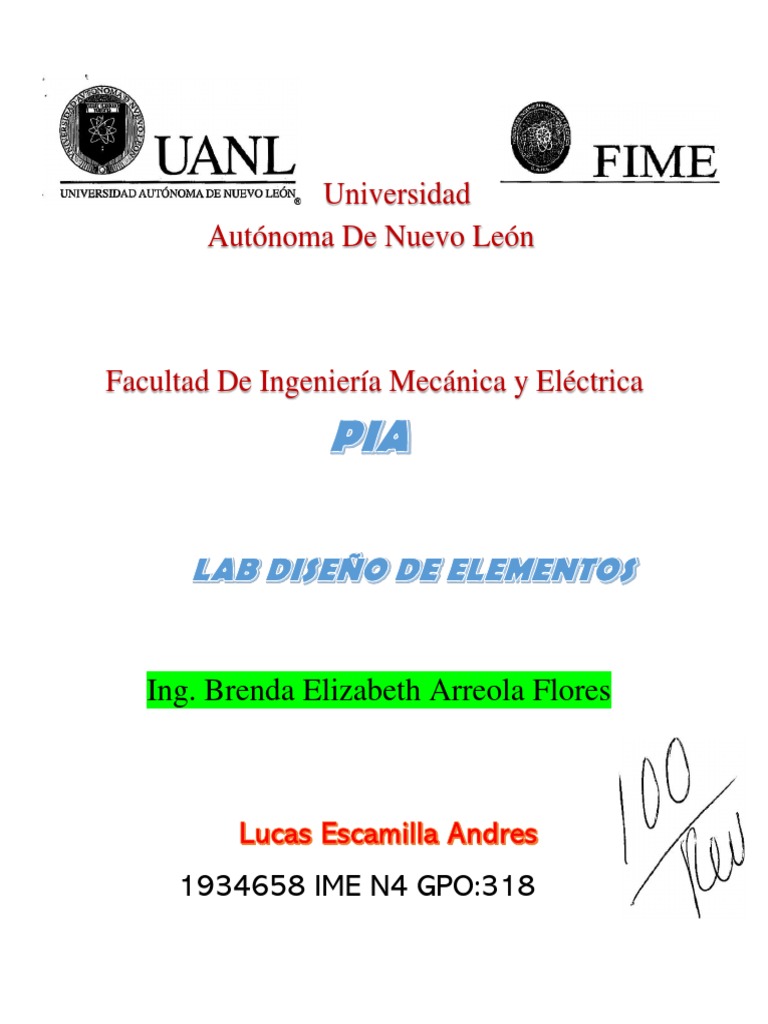 318 Lucasescamilla Andres Pia | PDF | Control numerico | Diseño ...