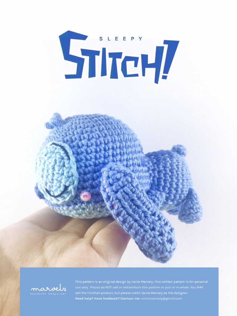 V Sleepystitchpattern | PDF