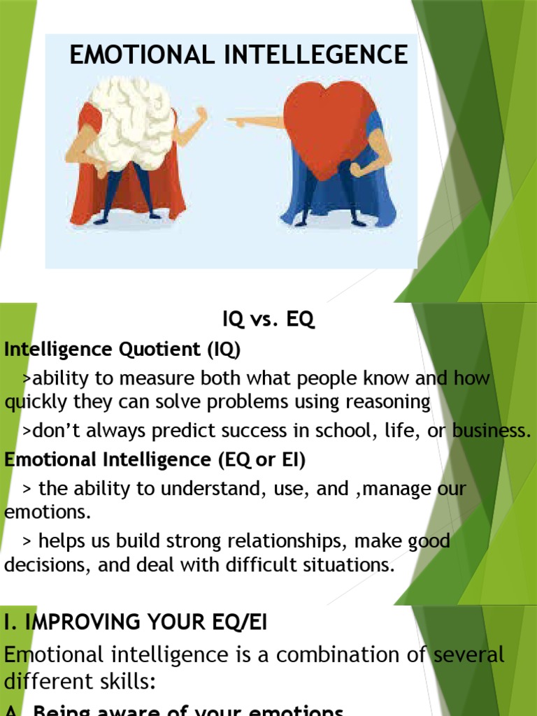 Emotional Intelligence | PDF