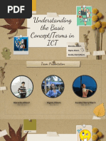 UNDERSTanding The Basic Concept in Ict | PDF | Educational Technology ...