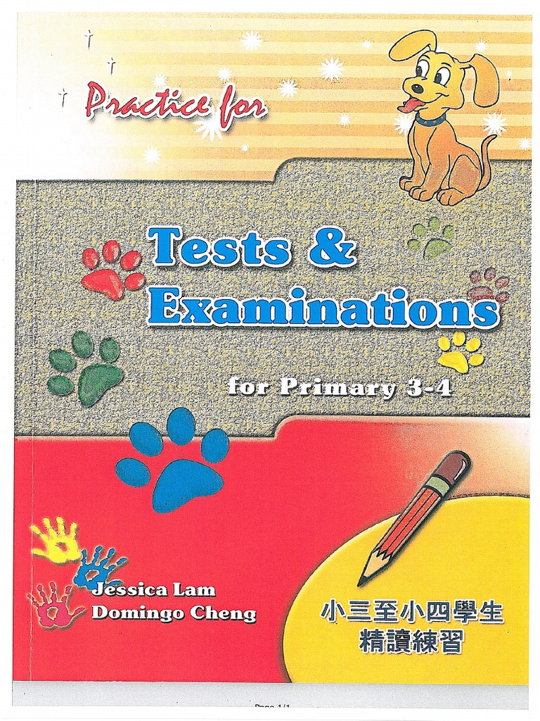 Test & Examinations P3 - P4 | PDF