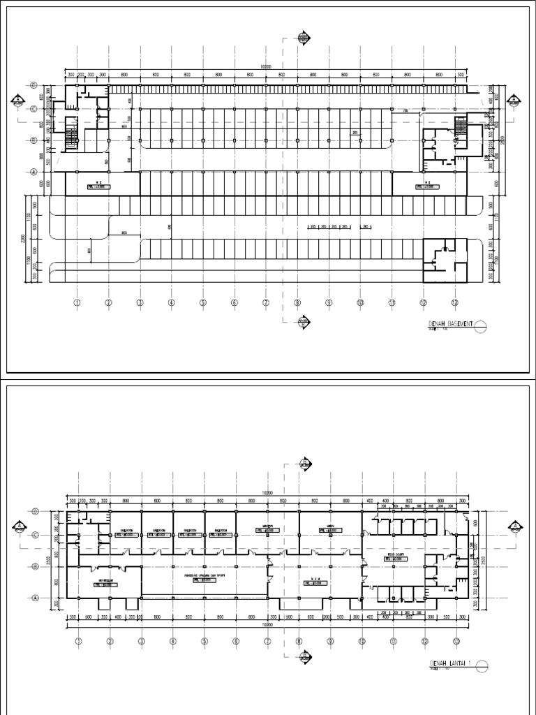 Denah MPP | PDF